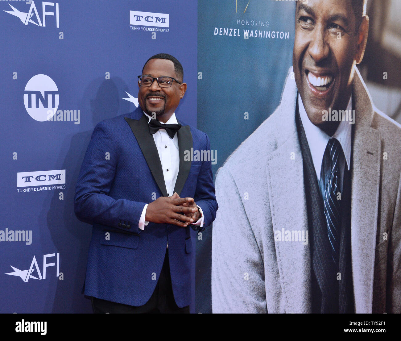 Actor Martin Lawrence arrives for American Film Institute's 47th annual ...