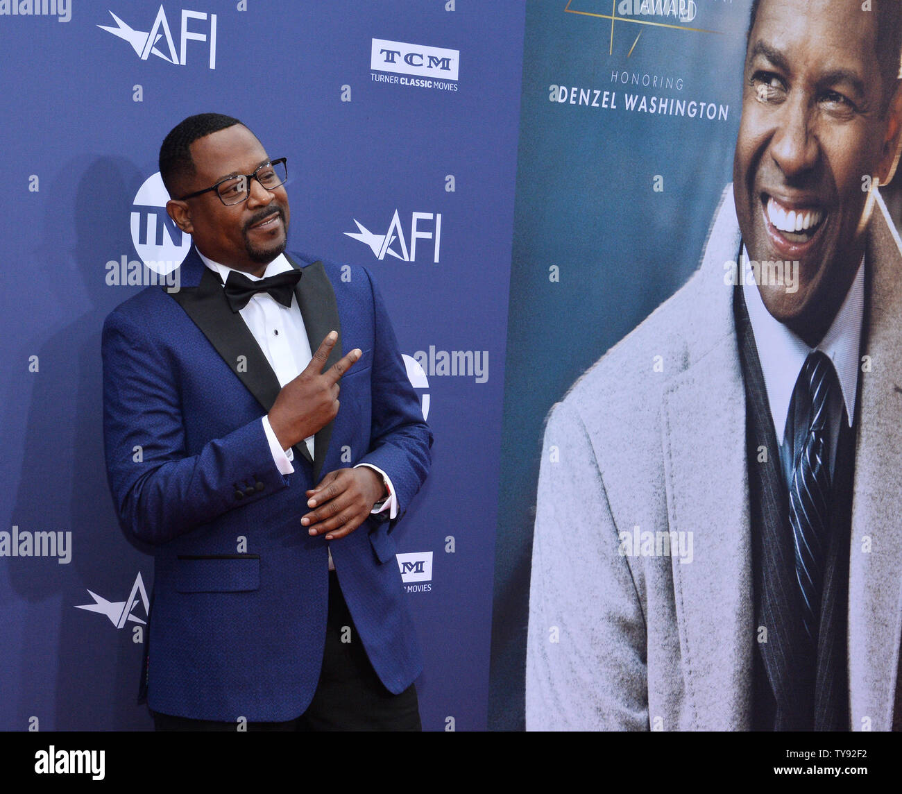 Actor Martin Lawrence arrives for American Film Institute's 47th annual ...