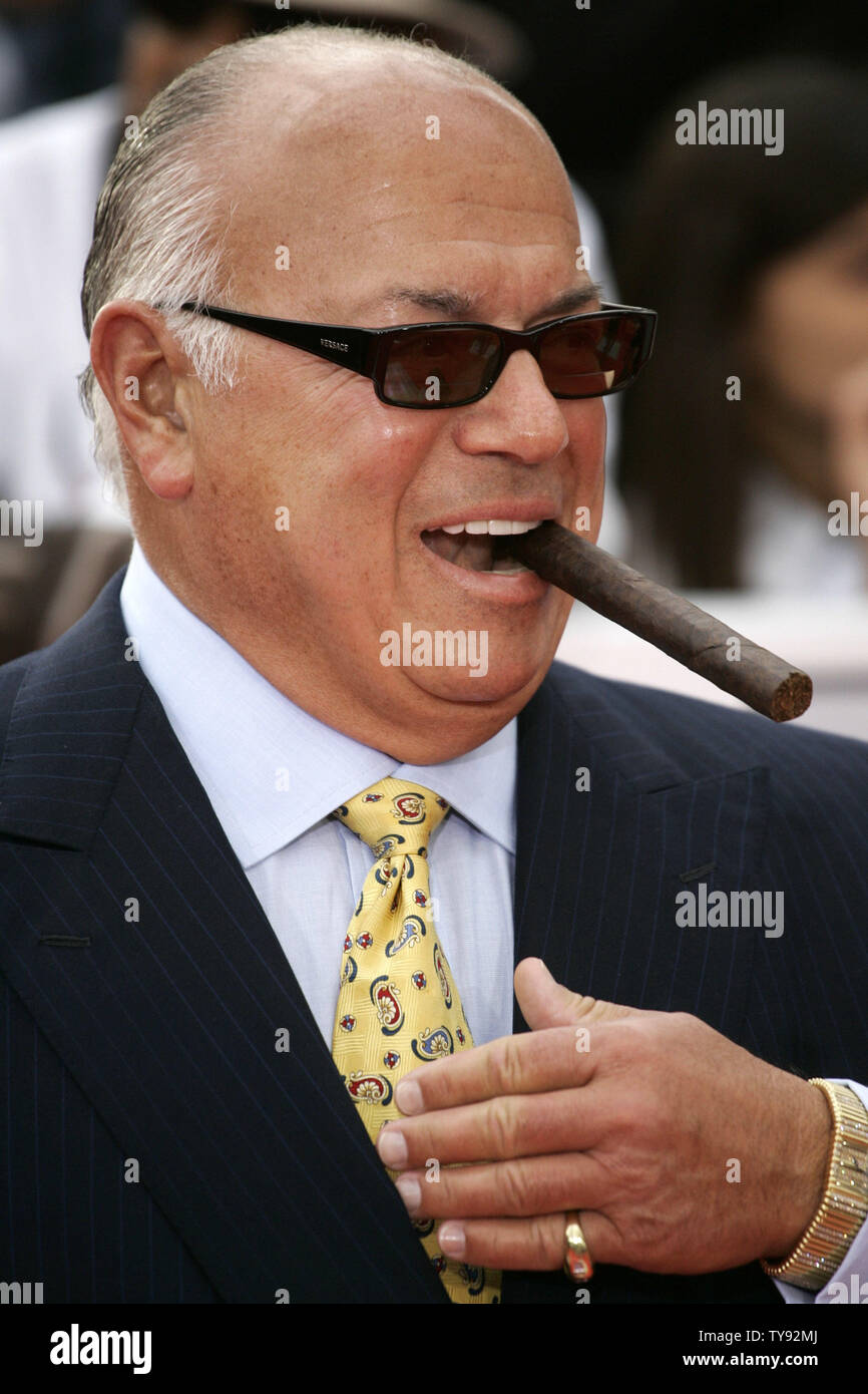Michale Jackson's former manager Frank DiLeo attends the premiere of ...
