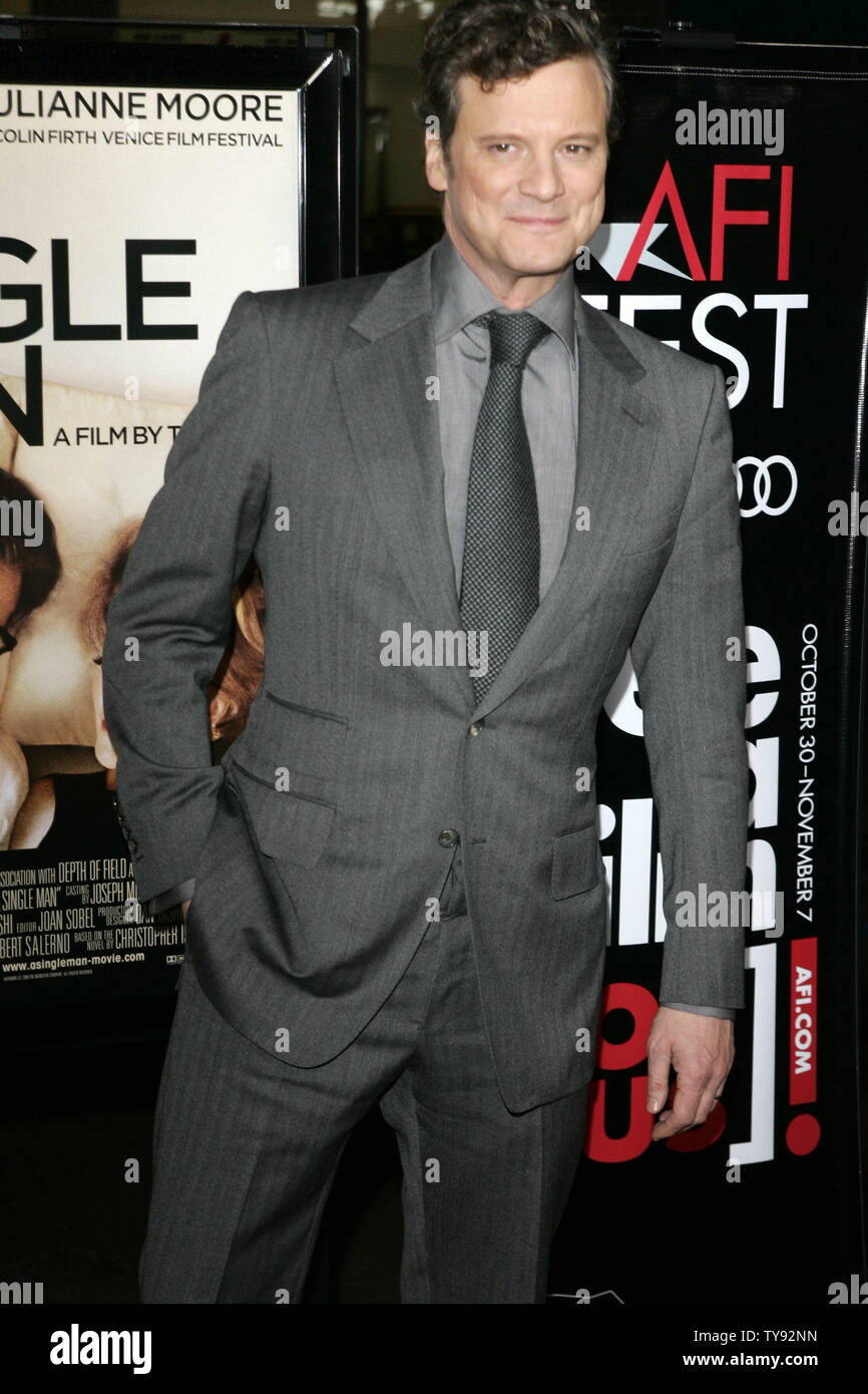 Film A Single Man Colin Firth High Resolution Stock Photography and ...