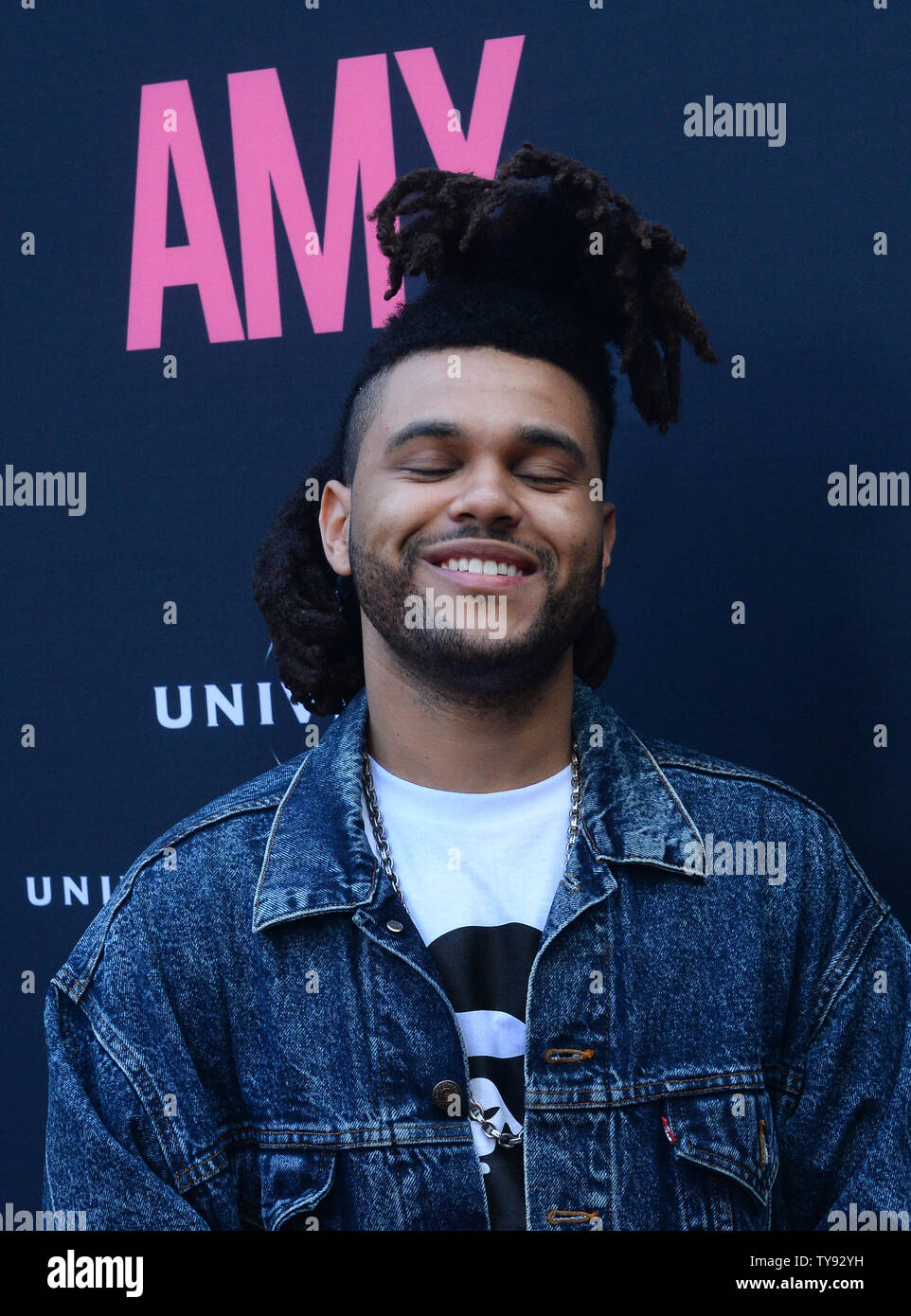 Abel Tesfaye The Weeknd High Resolution Stock Photography and Images ...