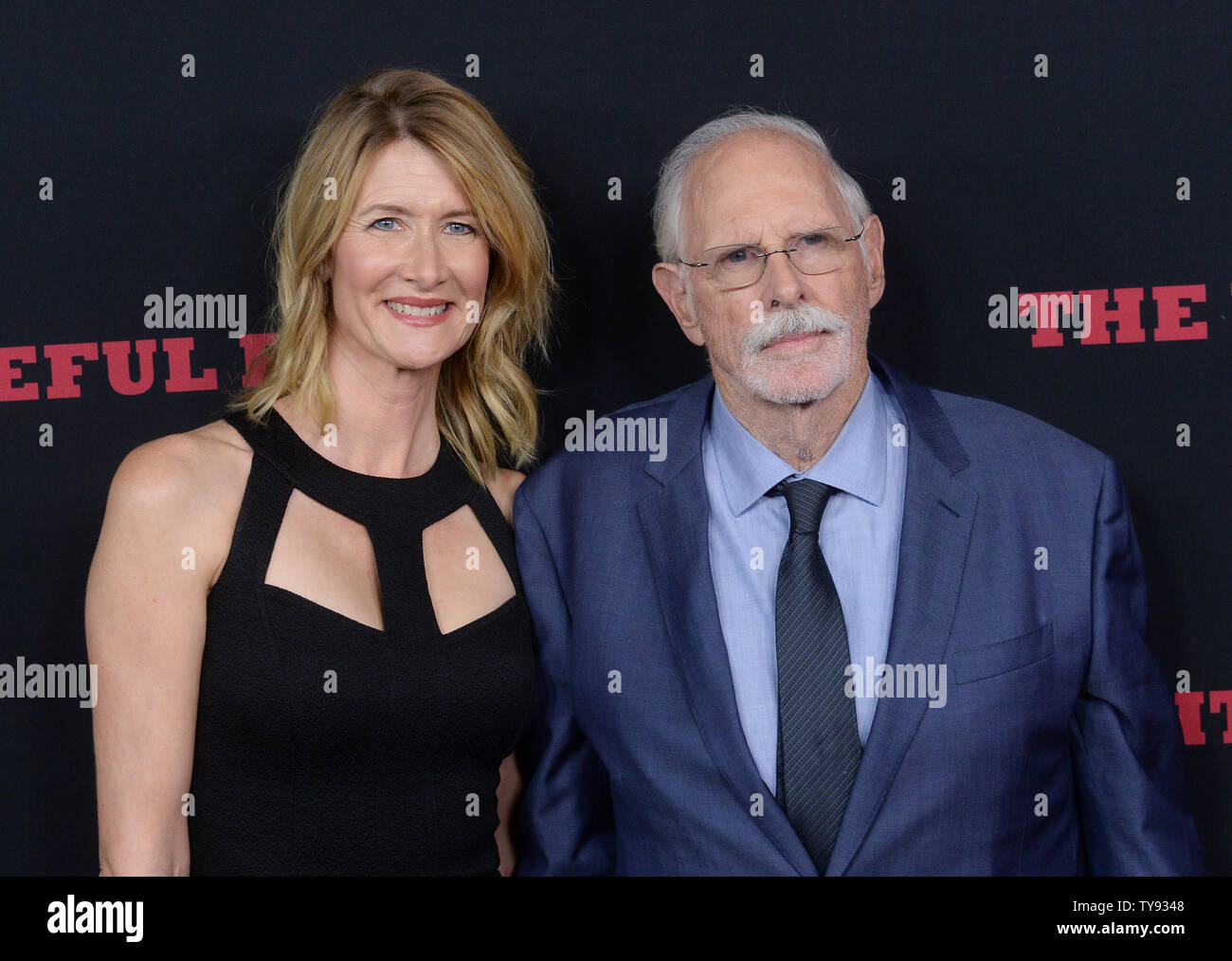Cast member Bruce Dern and his daughter, actress Laura Dern attend the ...