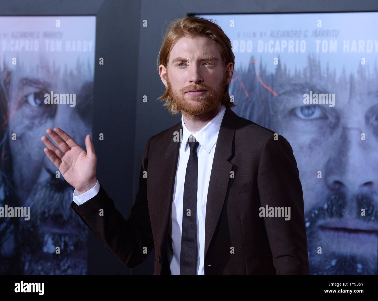 Cast member Joshua Burge attends the premiere of the motion picture ...