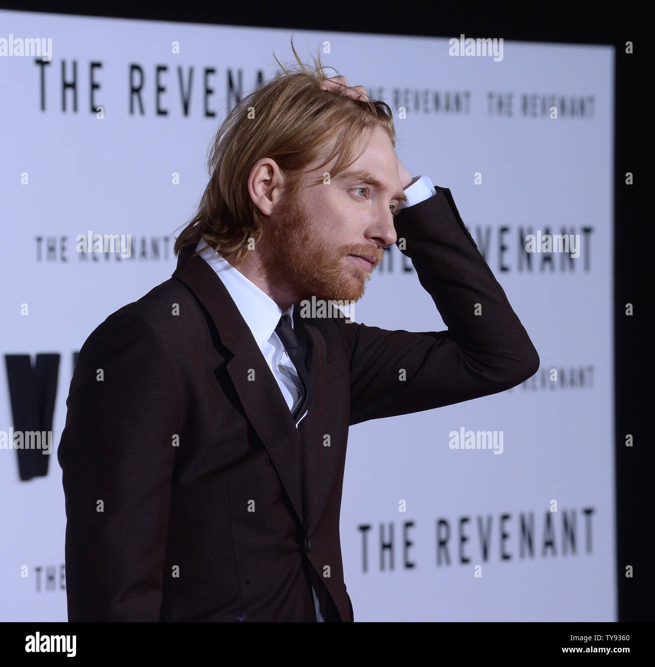 Cast member Joshua Burge attends the premiere of the motion picture ...