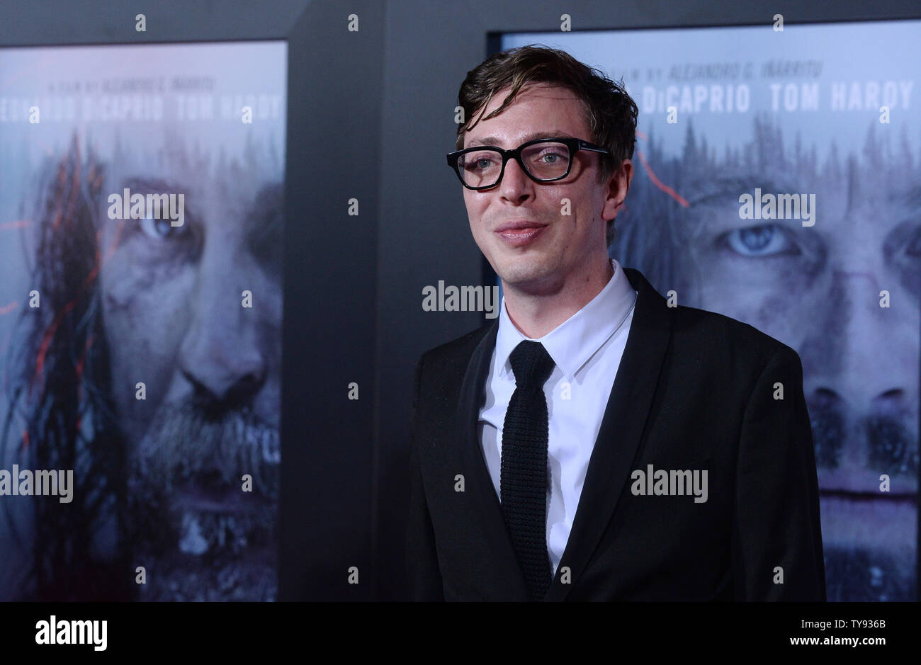 Cast member Joshua Burge attends the premiere of the motion picture ...