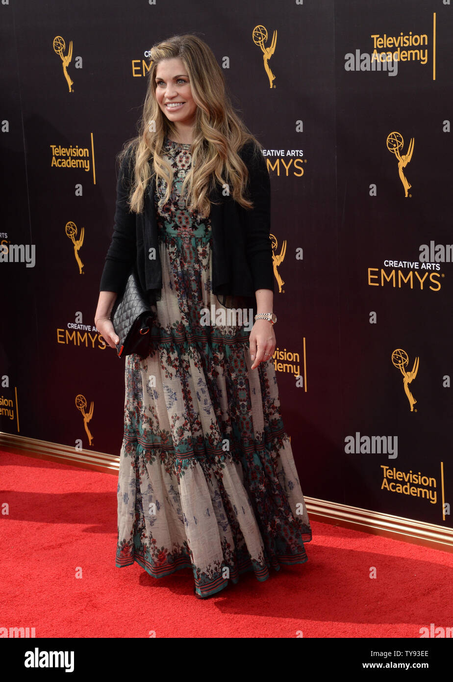 Actress Danielle Fishel attends the Creative Arts Emmy Awards at ...