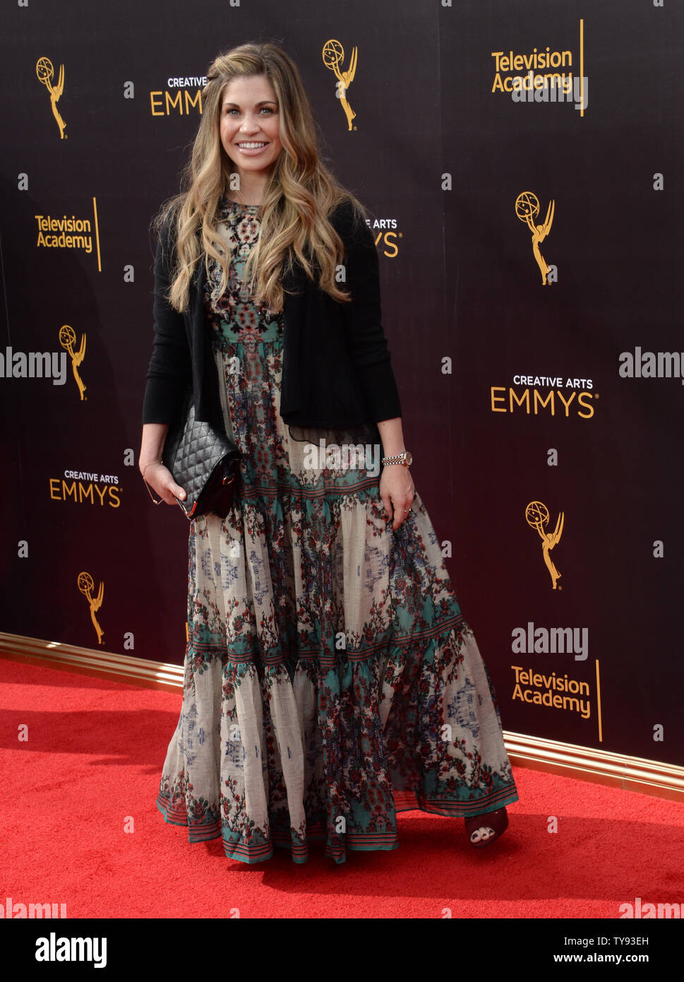 Actress Danielle Fishel attends the Creative Arts Emmy Awards at ...
