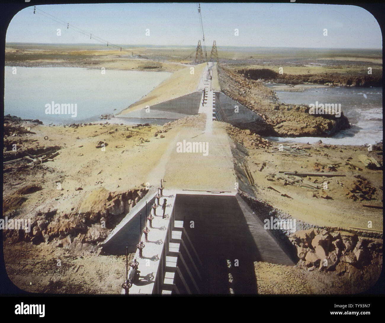 Minidoka project minidoka dam hi-res stock photography and images - Alamy