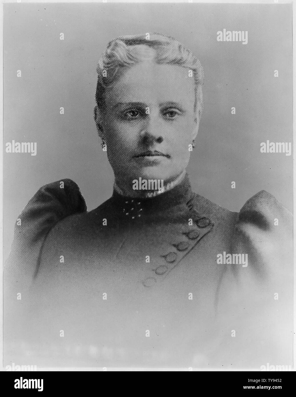 Miss Anna L. Dawes.; Scope and content: Daughter of U.S. Senator Henry ...