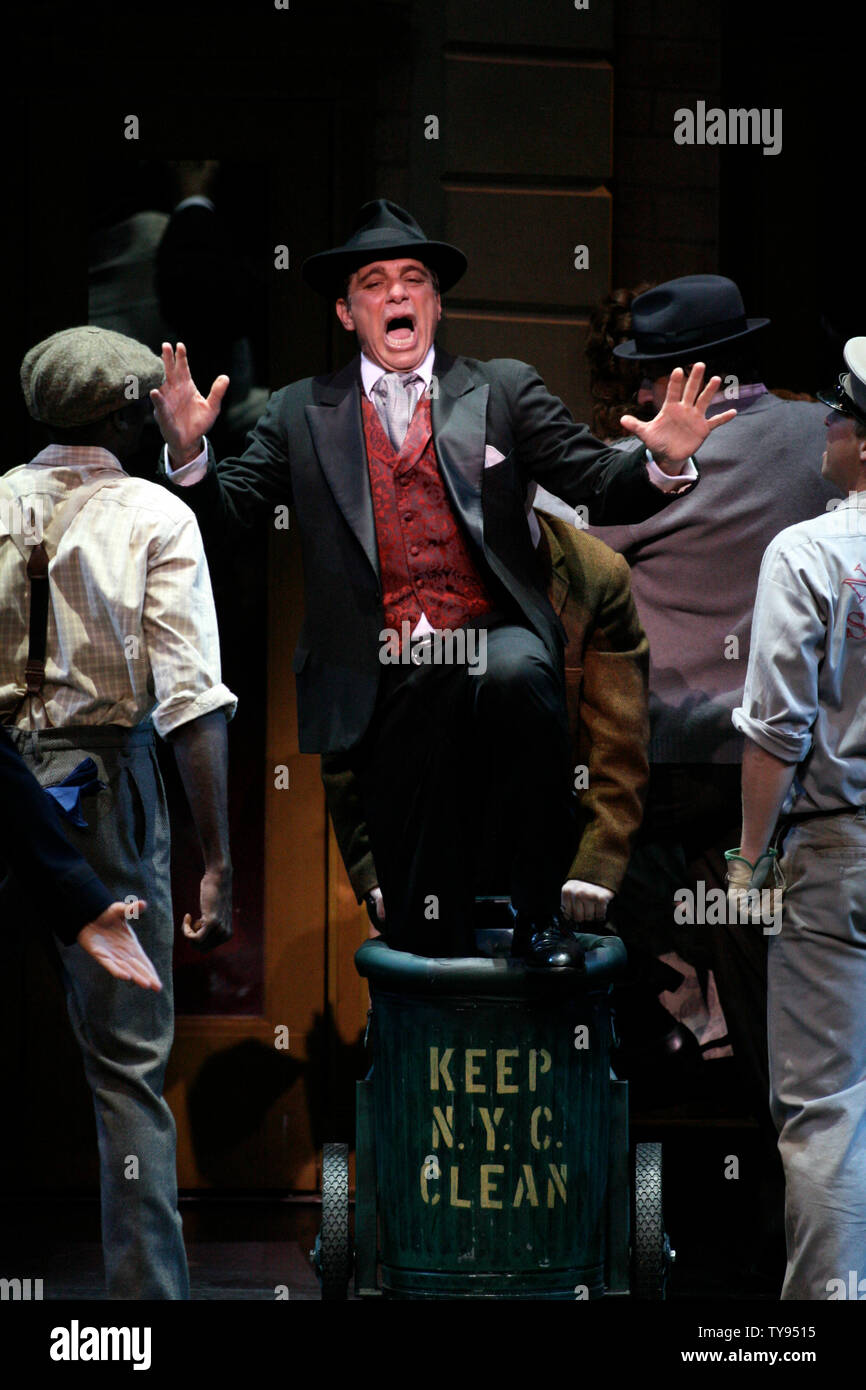 Television sitcom and motion picture star Tony Danza makes his debut ...