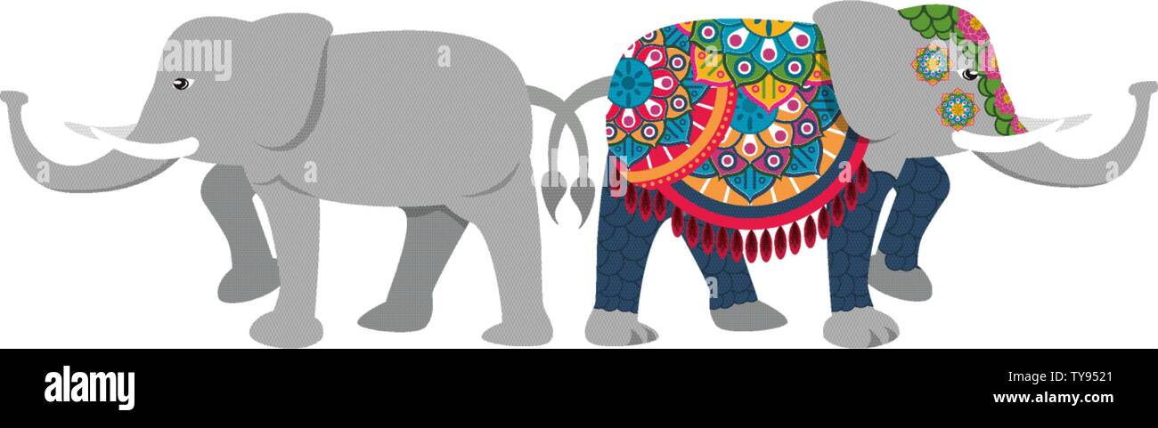 grey elephant icon cartoon isolated Stock Vector Image & Art - Alamy