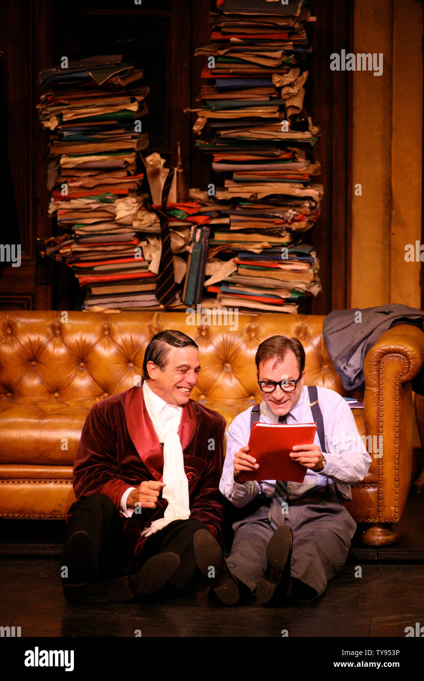 Television sitcom and motion picture star Tony Danza (L) makes his ...