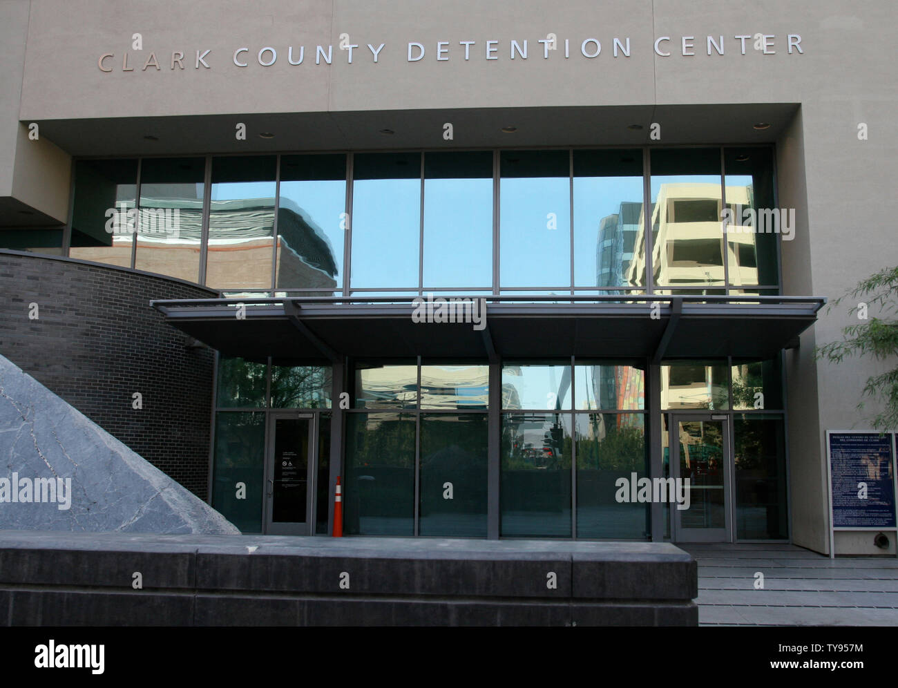 Clark county detention center hi-res stock photography and images - Alamy