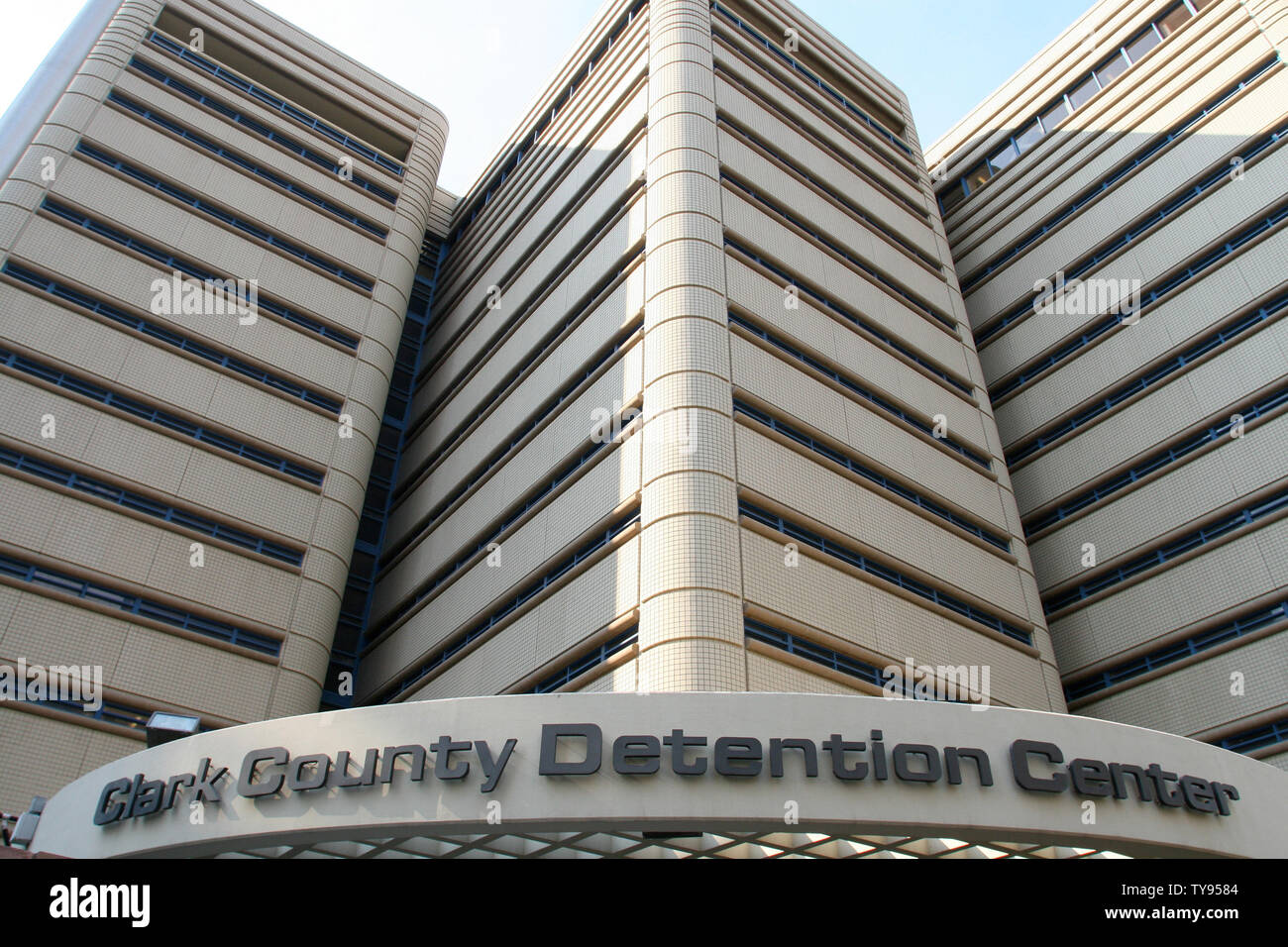 O.J. Simpson is being held at the Clark County Detention Center ...