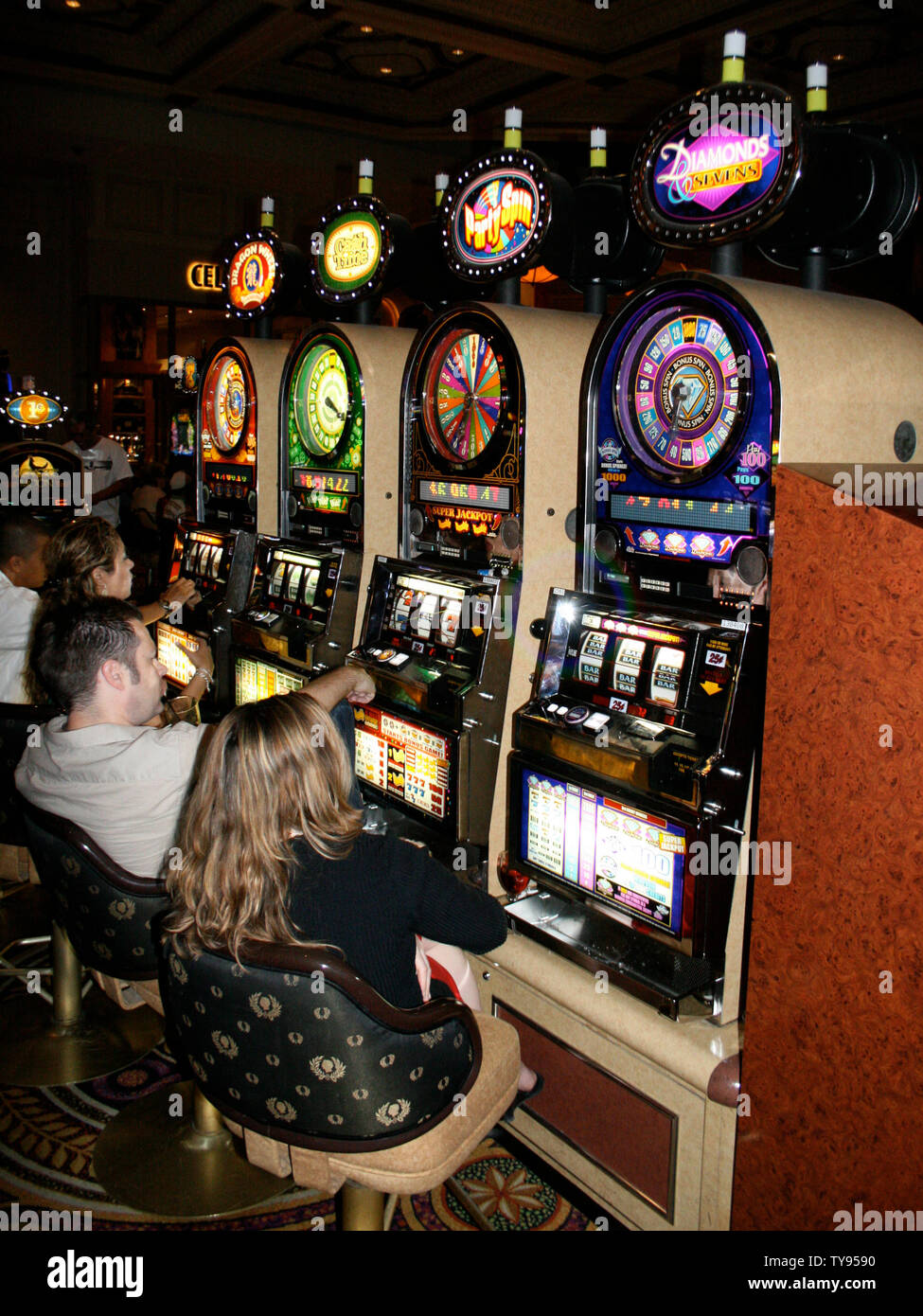 Gamblers from all walks of life enjoy a variety of gaming options ...