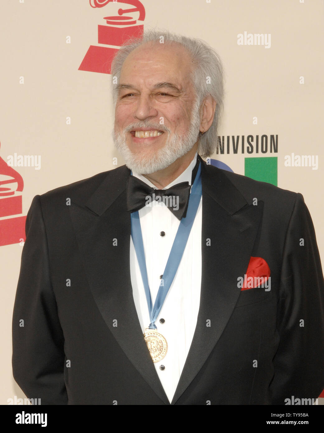 Vayo arrives at the 8th annual Latin Grammy Awards at Mandalay Bay in ...