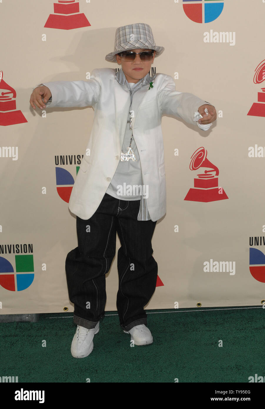 Anthony A arrives at the 8th annual Latin Grammy Awards at Mandalay Bay ...