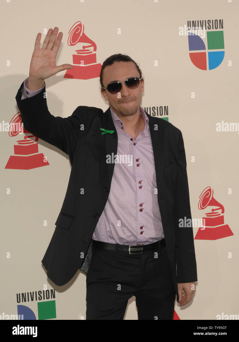 Andres Cepeda arrives at the 8th annual Latin Grammy Awards at Mandalay ...