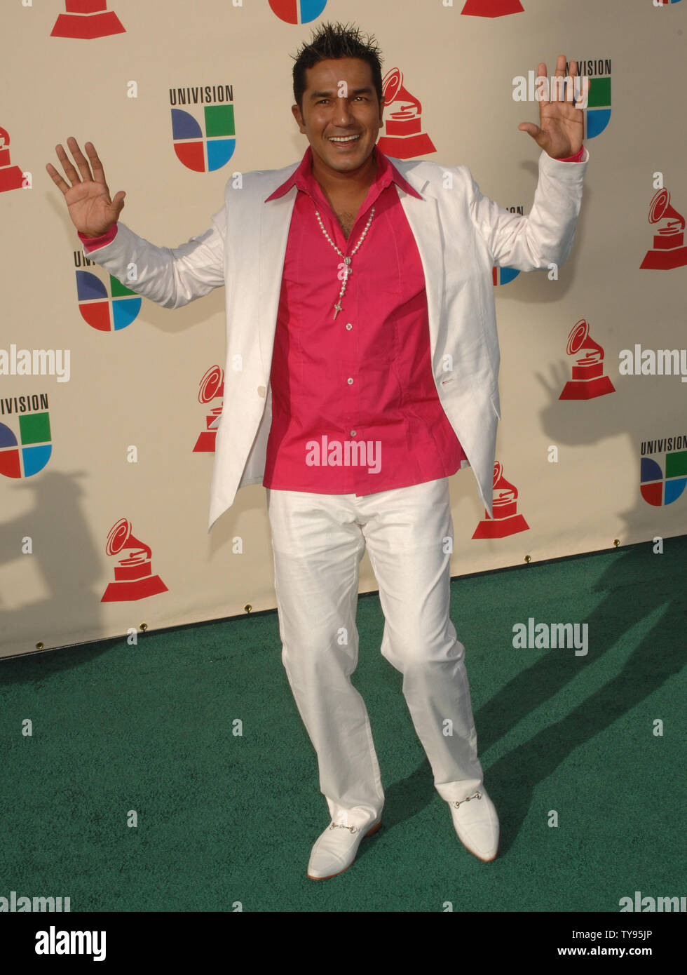 Checo Acosta arrives at the 8th annual Latin Grammy Awards at Mandalay ...