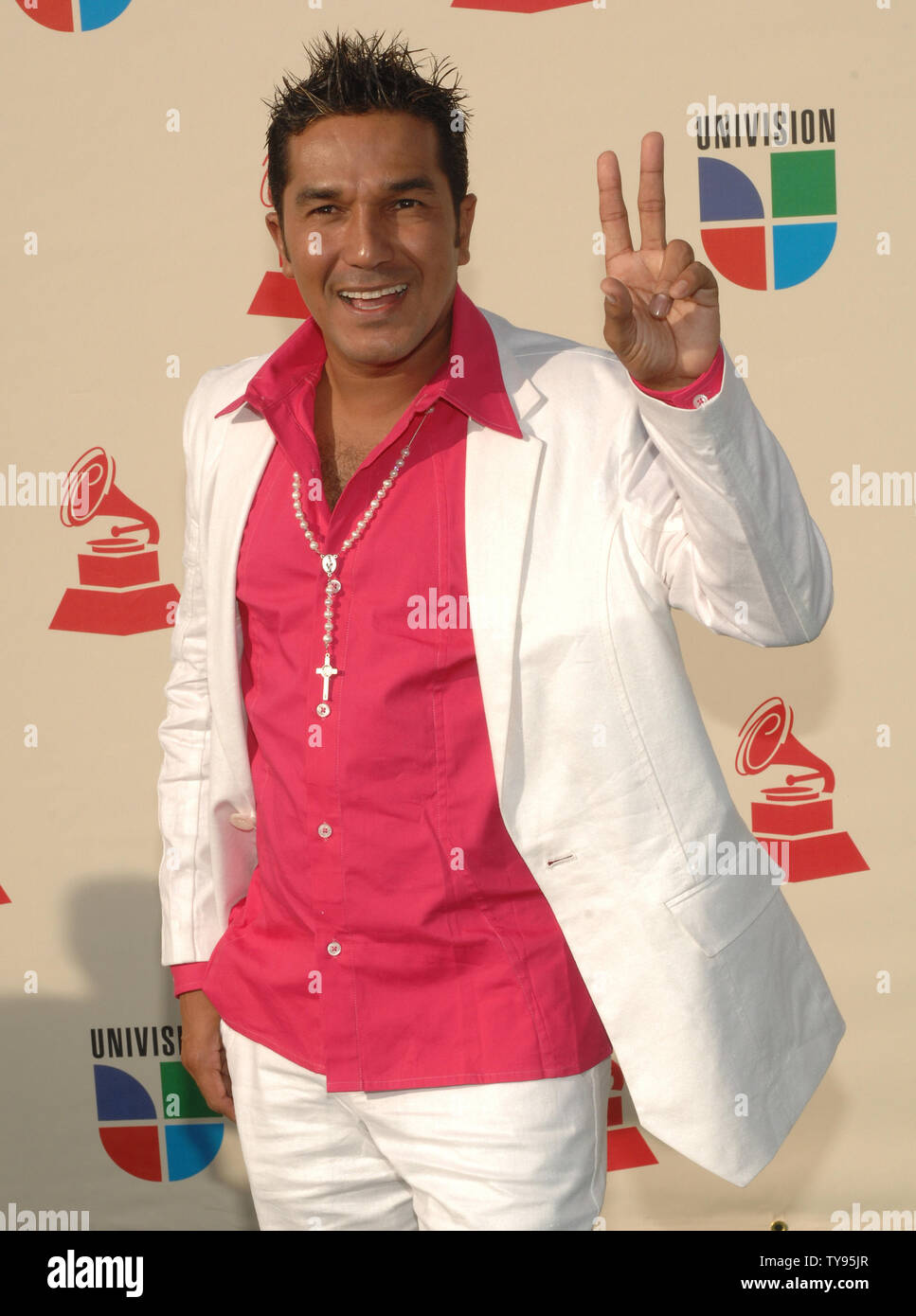 Checo Acosta arrives at the 8th annual Latin Grammy Awards at Mandalay ...