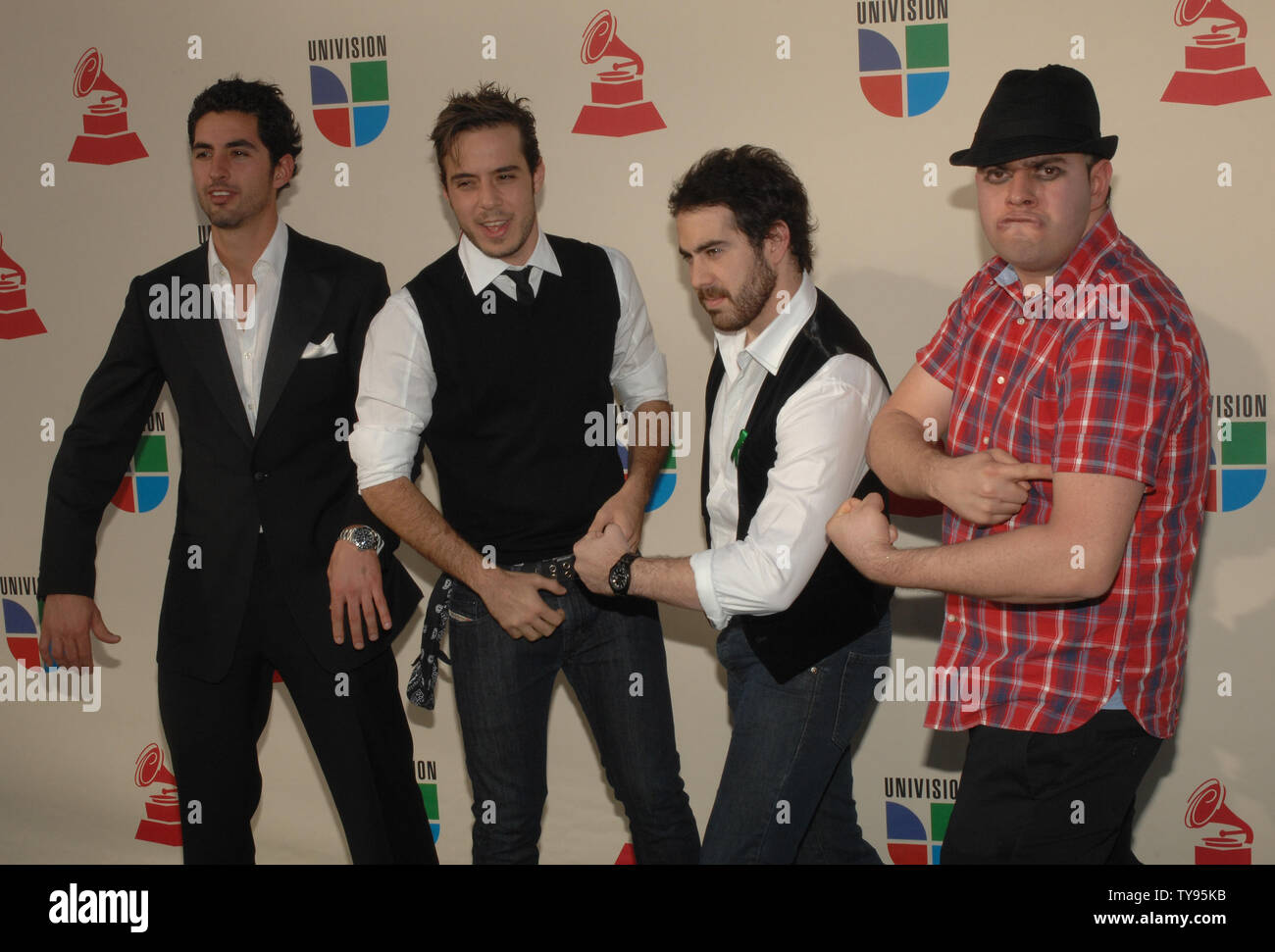 Panda arrives at the 8th annual Latin Grammy Awards at Mandalay Bay in ...