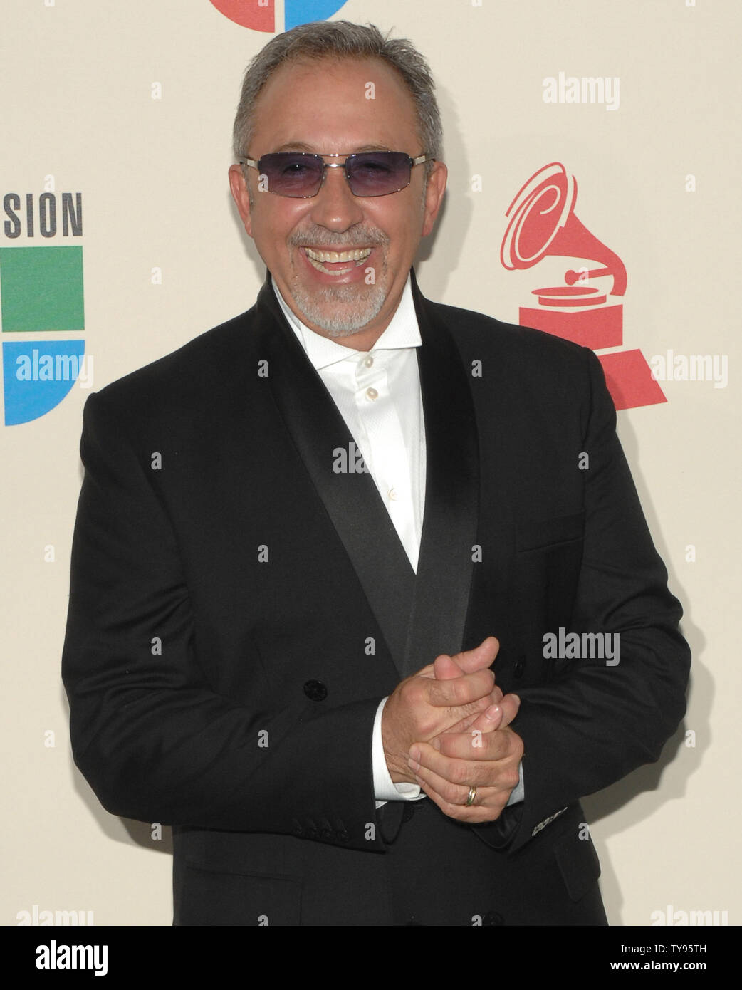 Emilo Estefan arrives at the 8th annual Latin Grammy Awards at Mandalay ...