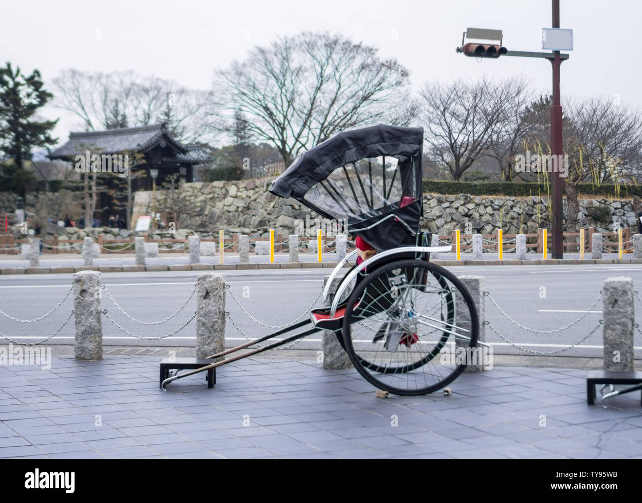 Traditional japanese rickshaw hi-res stock photography and images - Alamy