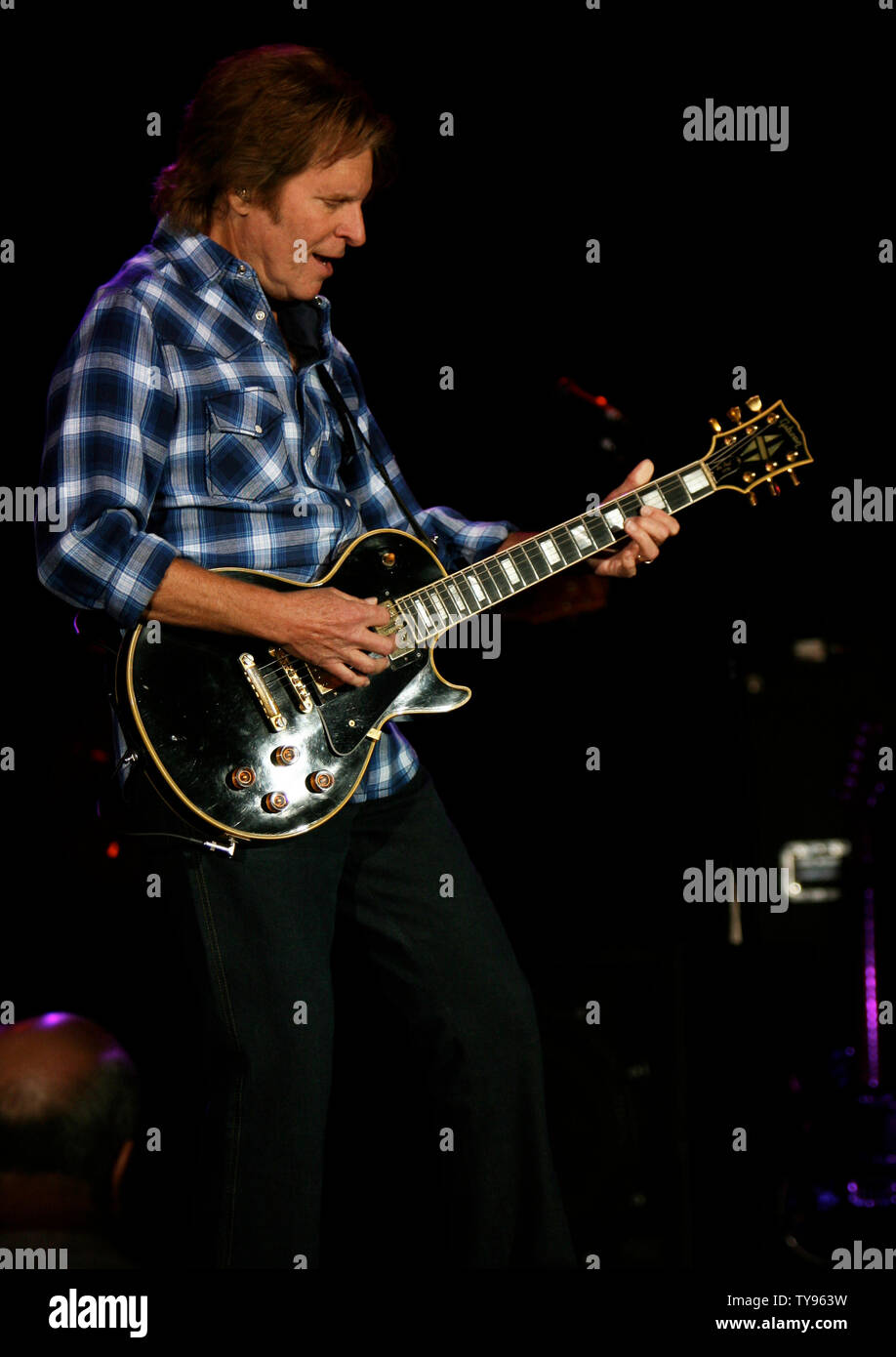John Fogerty performs in concert at The Joint in the Hard Rock Casino ...
