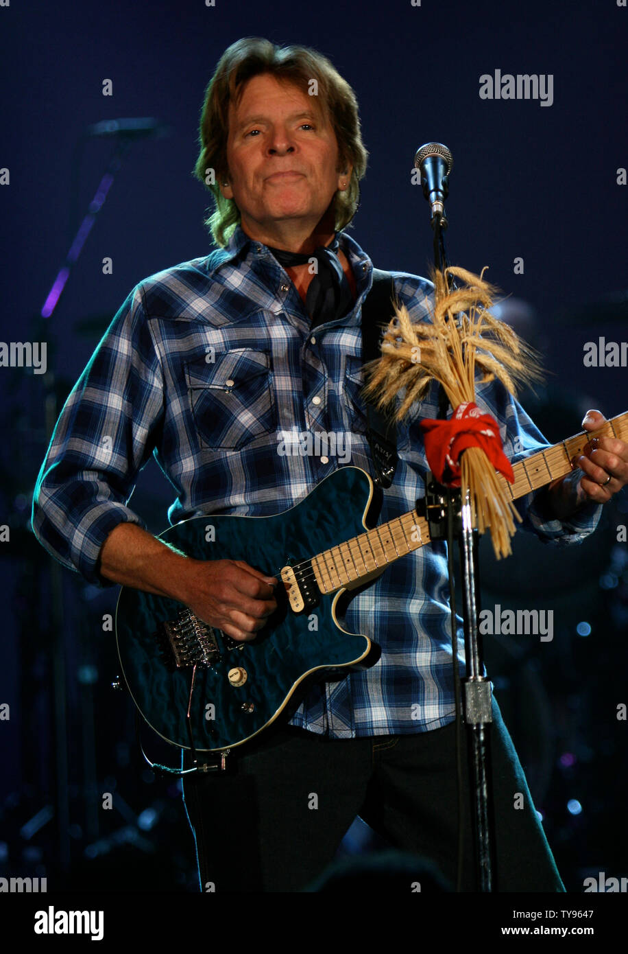 John Fogerty performs in concert at The Joint in the Hard Rock Casino ...