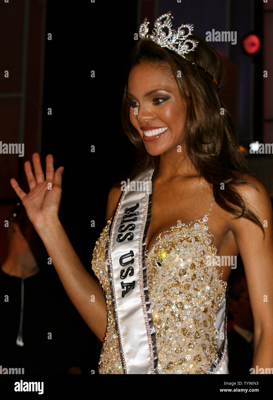 Miss usa 2008 crystle stewart hi-res stock photography and images - Alamy