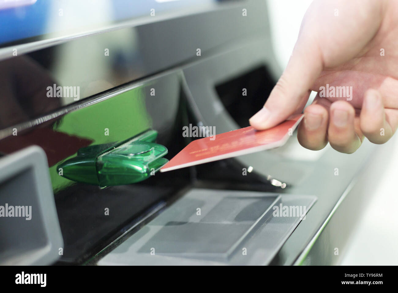 Insert credit card hi-res stock photography and images - Alamy