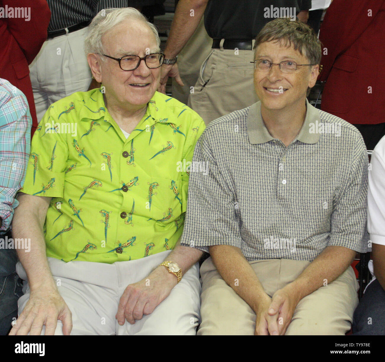 Bill gates warren buffett hi-res stock photography and images - Alamy