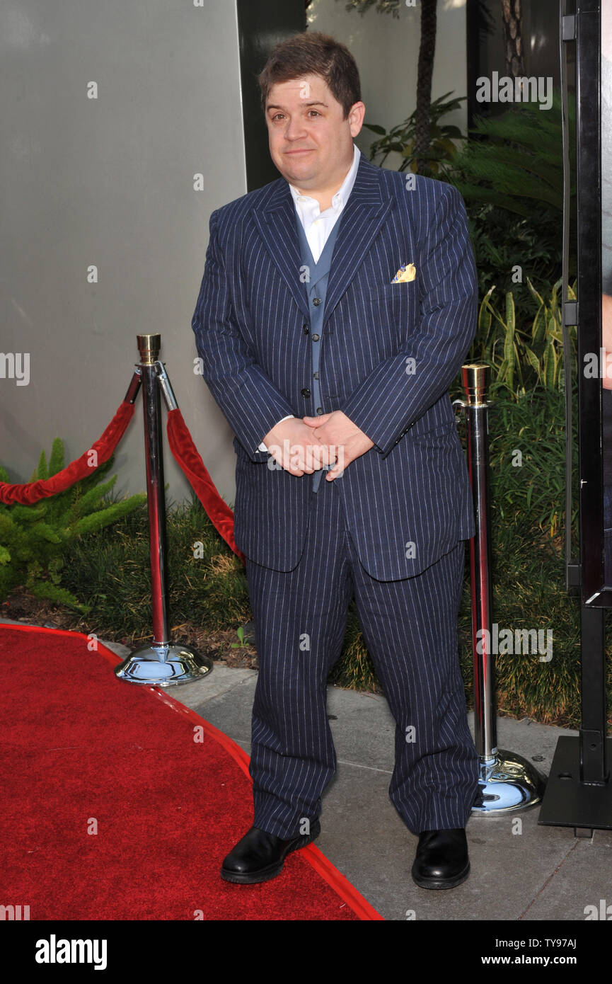 LOS ANGELES, CA. July 20, 2009: Patton Oswalt at the world premiere of ...