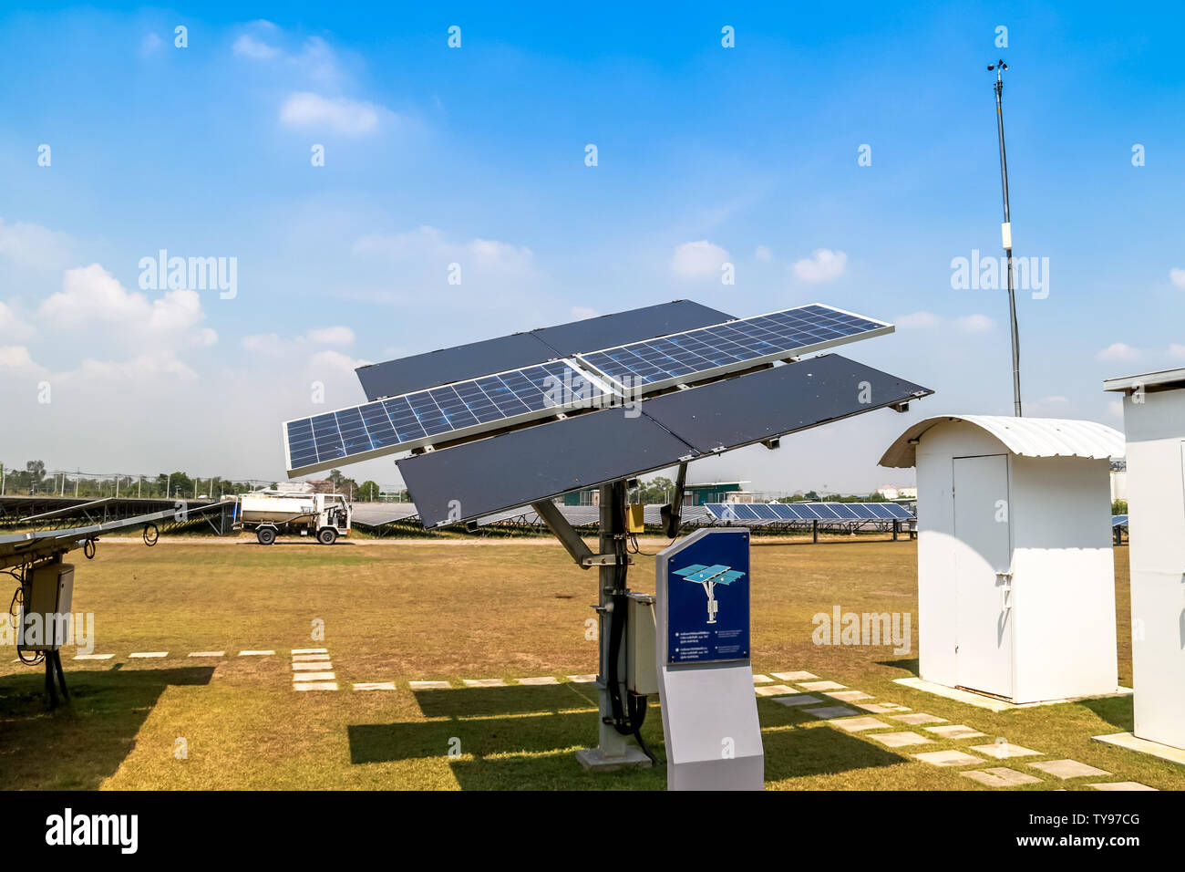 Eco power, Photovoltaic, Alternative electricity source, Solar panel ...