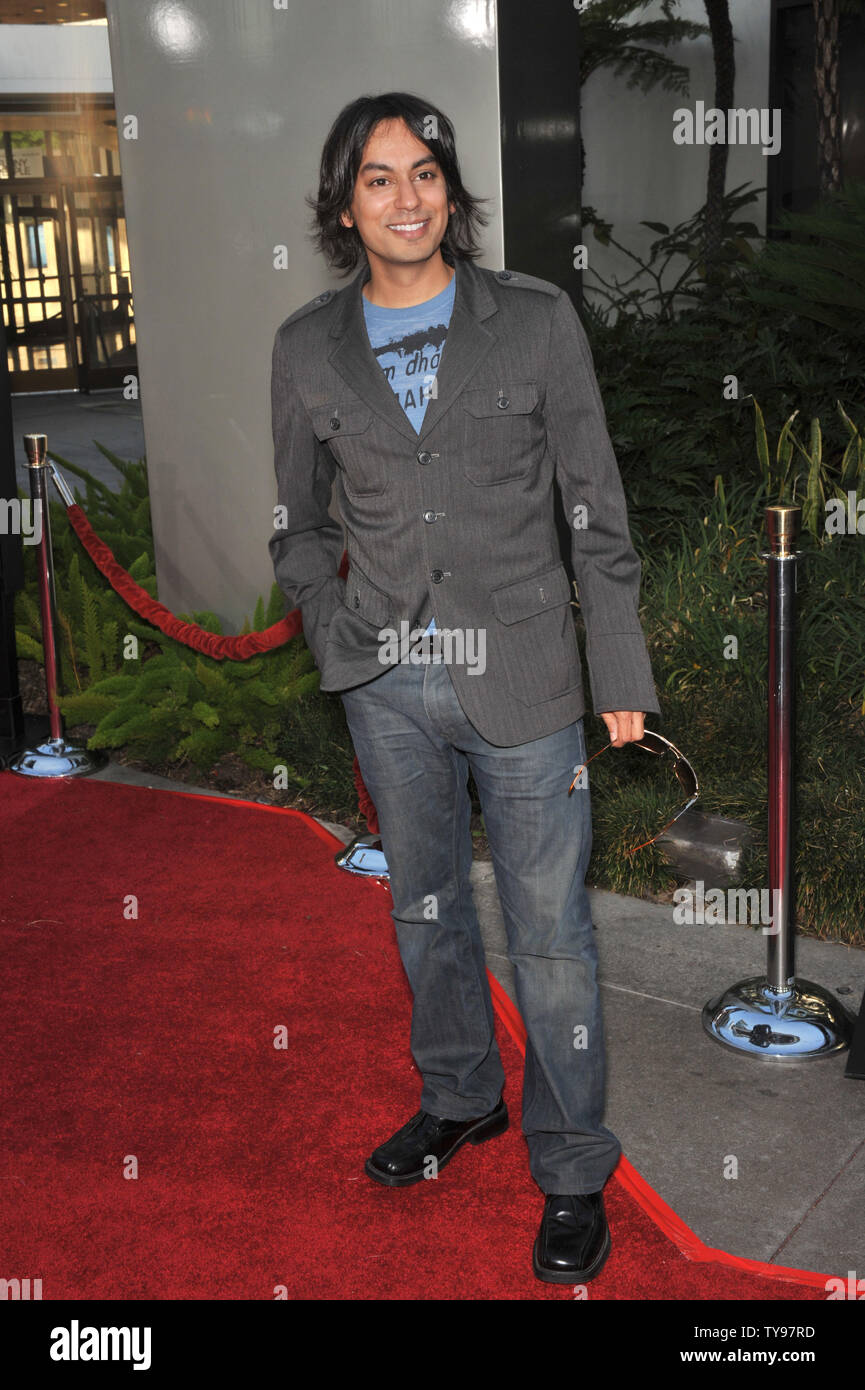 LOS ANGELES, CA. July 20, 2009: Vik Sahay at the world premiere of ...