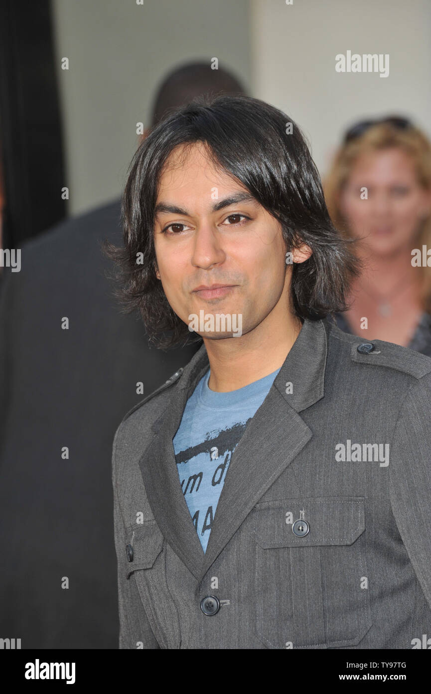 LOS ANGELES, CA. July 20, 2009: Vik Sahay at the world premiere of ...