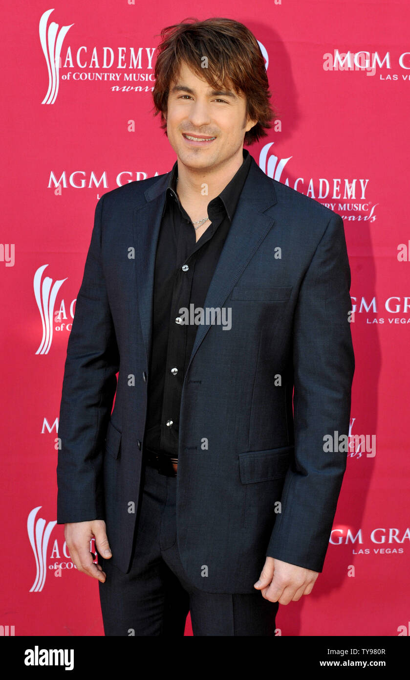 Jimmy Wayne arrives for the 44th Annual Academy of Country Music Awards ...