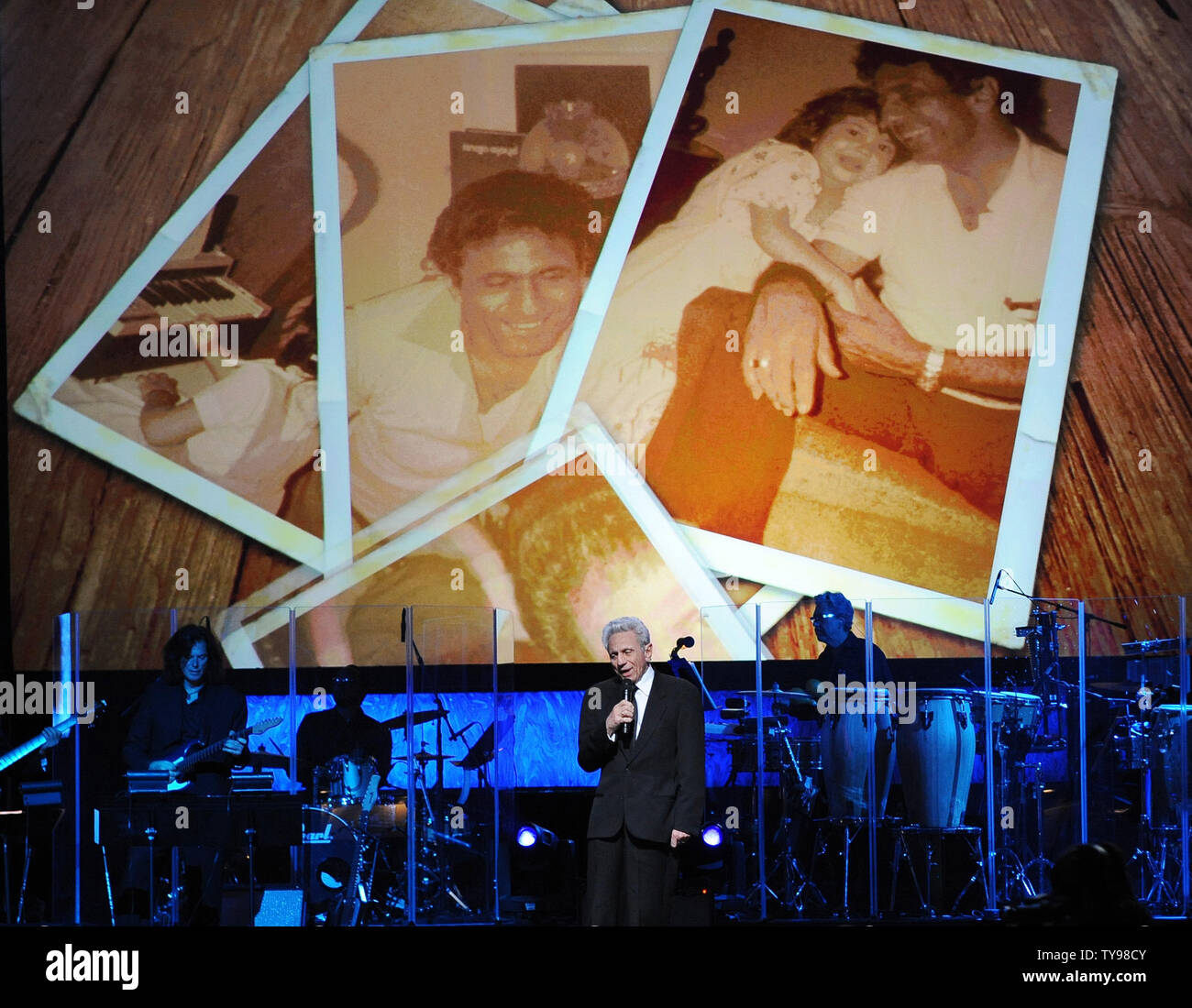 William Mebarak Chadid sings a song to his daugher Shakira who was ...