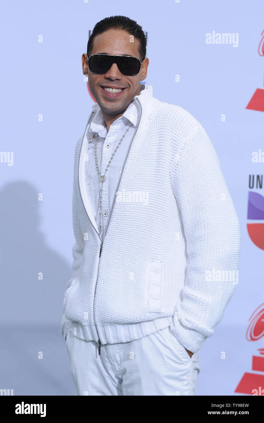 DJ Blass arrives at the 12th annual Latin Grammy Awards at the Mandalay ...