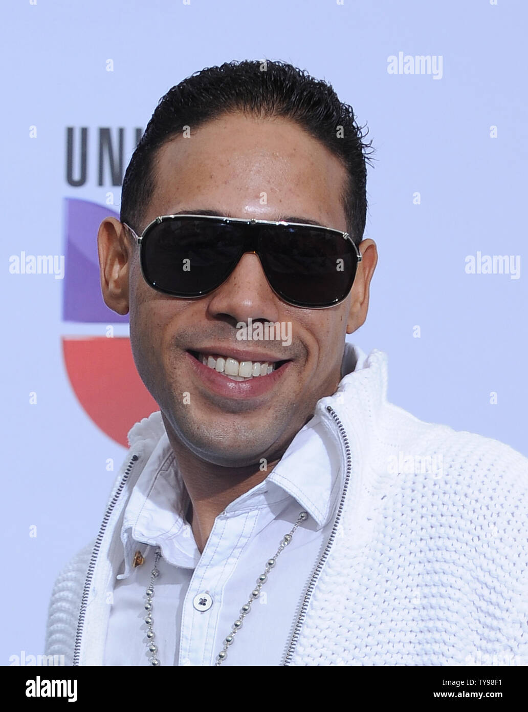 DJ Blass arrives at the 12th annual Latin Grammy Awards at the Mandalay ...