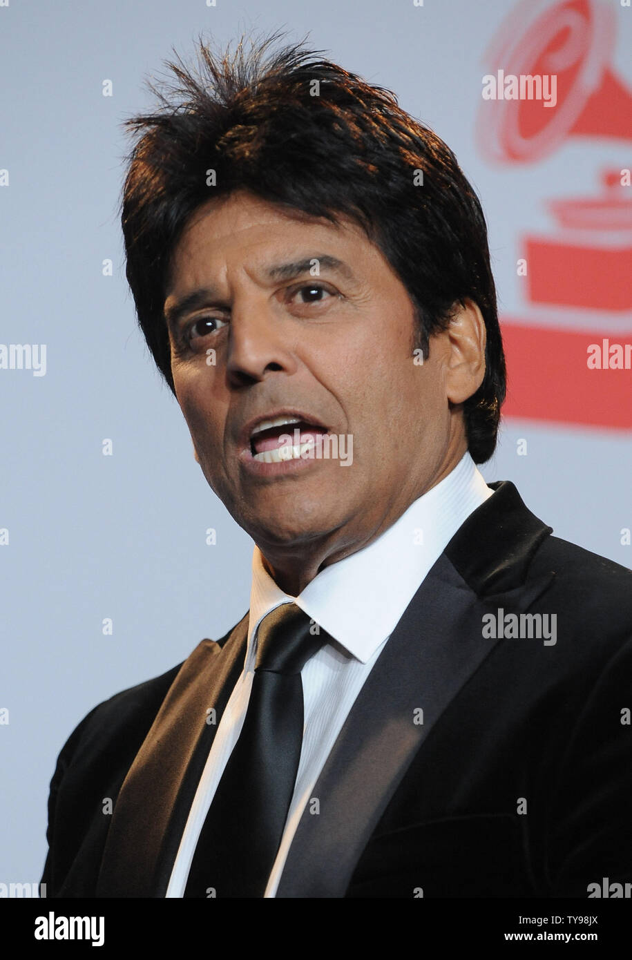 Erik Estrada appears backstage at the 12th annual Latin Grammy Awards ...