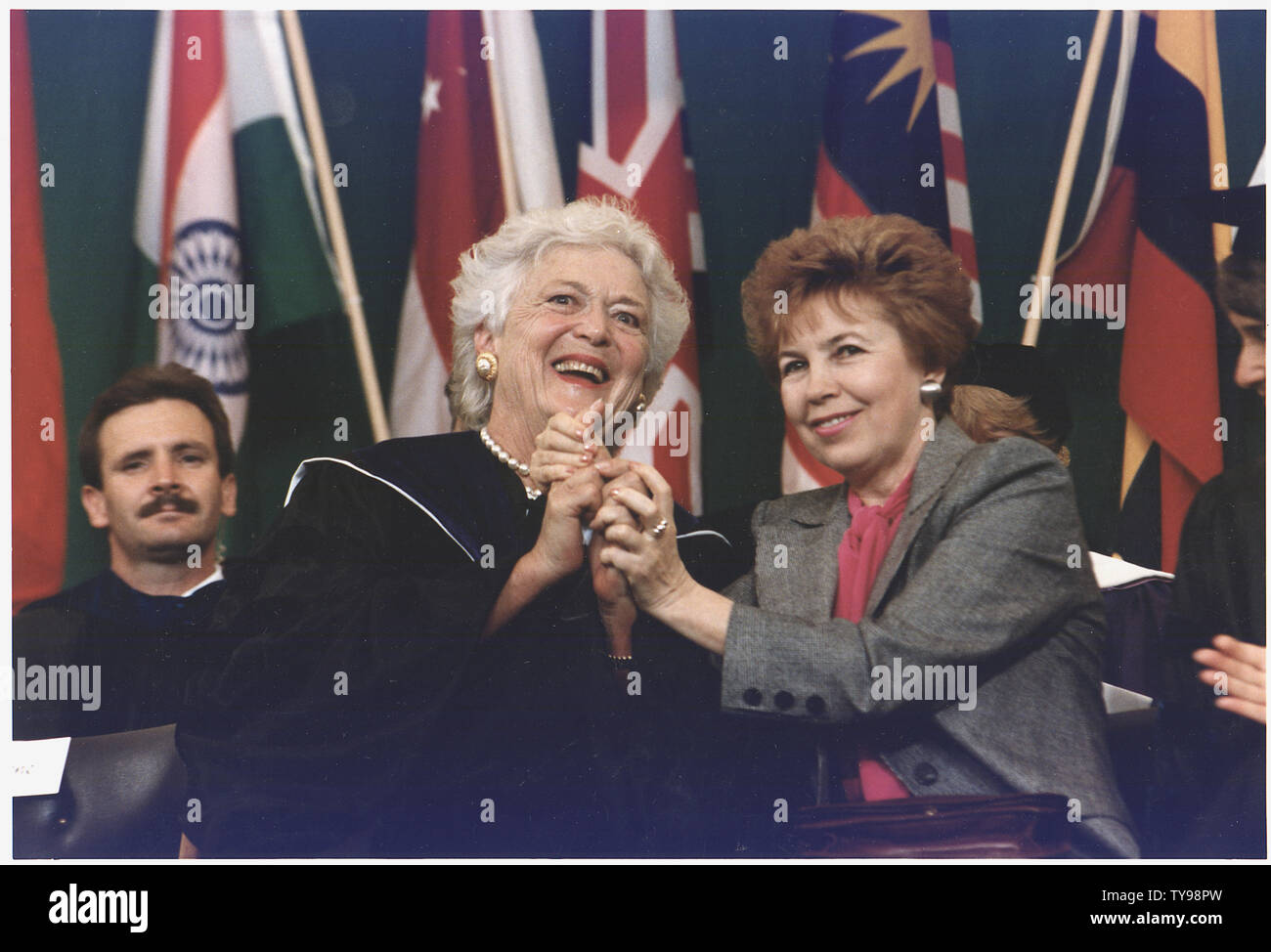 Raisa gorbachev hi-res stock photography and images - Alamy