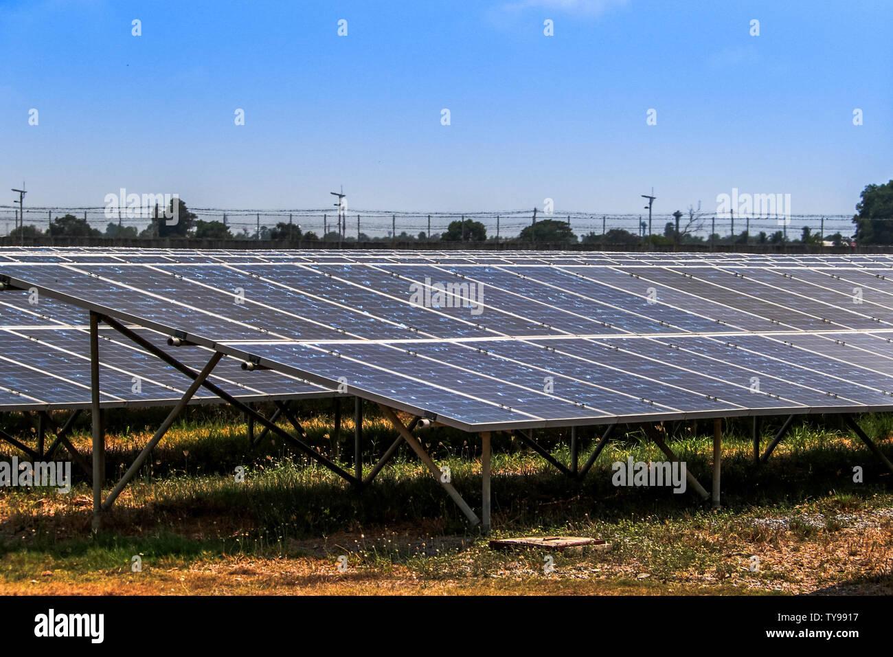 Eco power, Photovoltaic, Alternative electricity source, Solar panel ...
