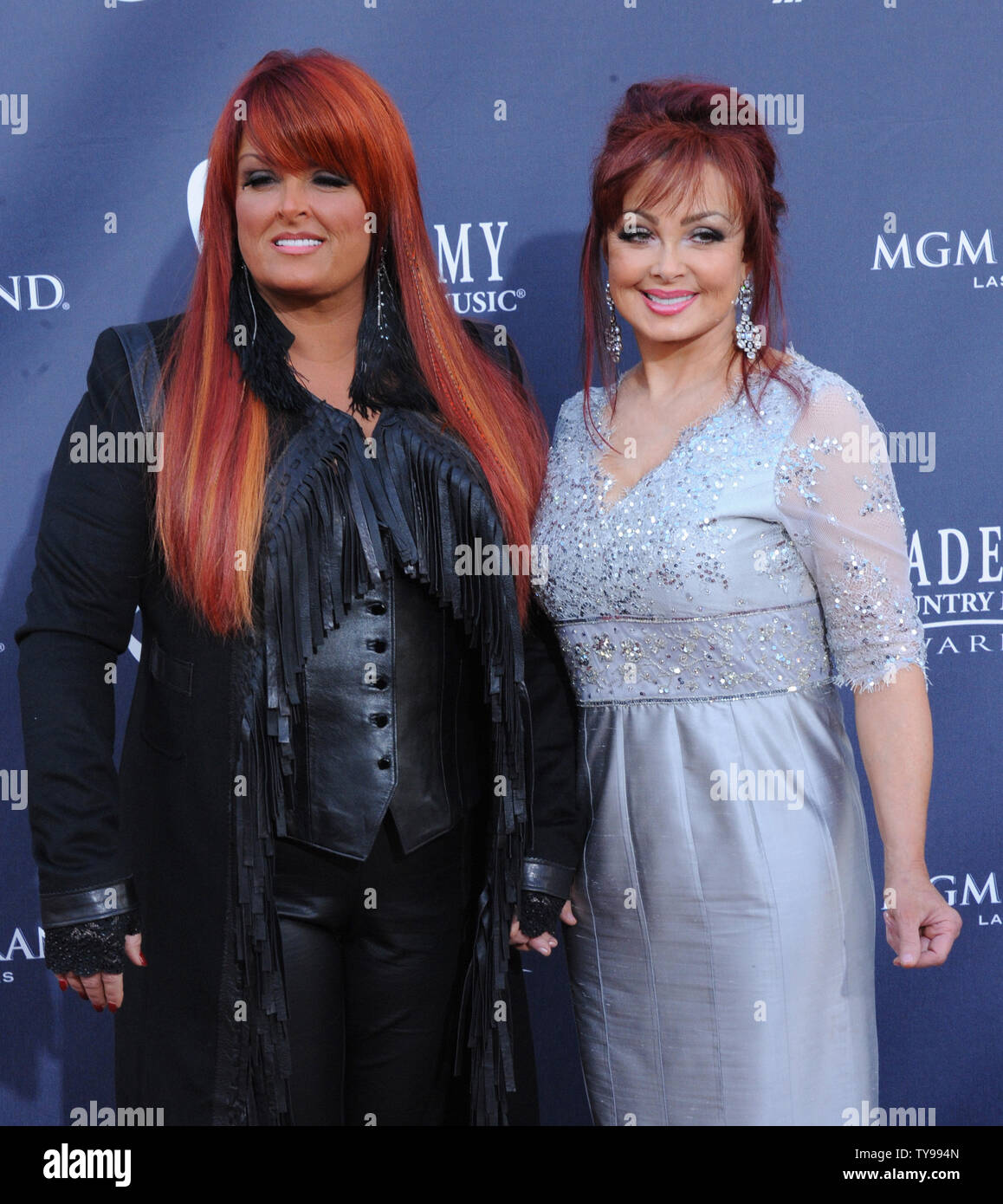 The Judds, Wynonna Judd (L) and Naomi Judd arrive at the 46th annual ...