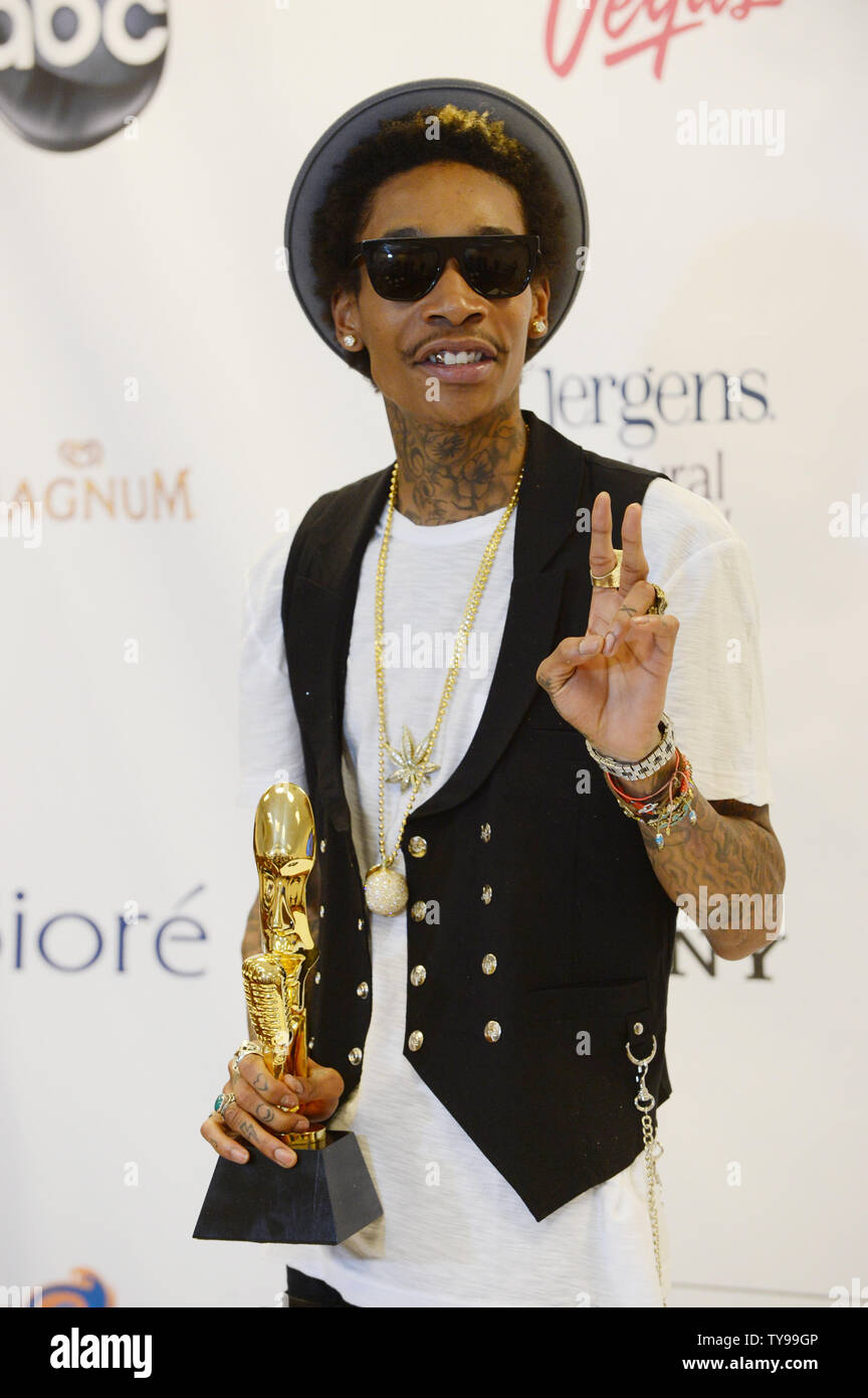 Wiz khalifa 2012 billboard music awards hi-res stock photography and ...