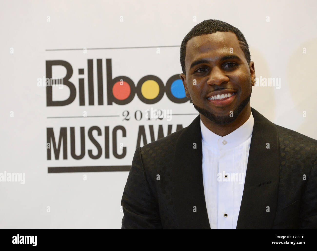 Singer Jason Derulo appears backstage at the 2012 Billboard Music ...