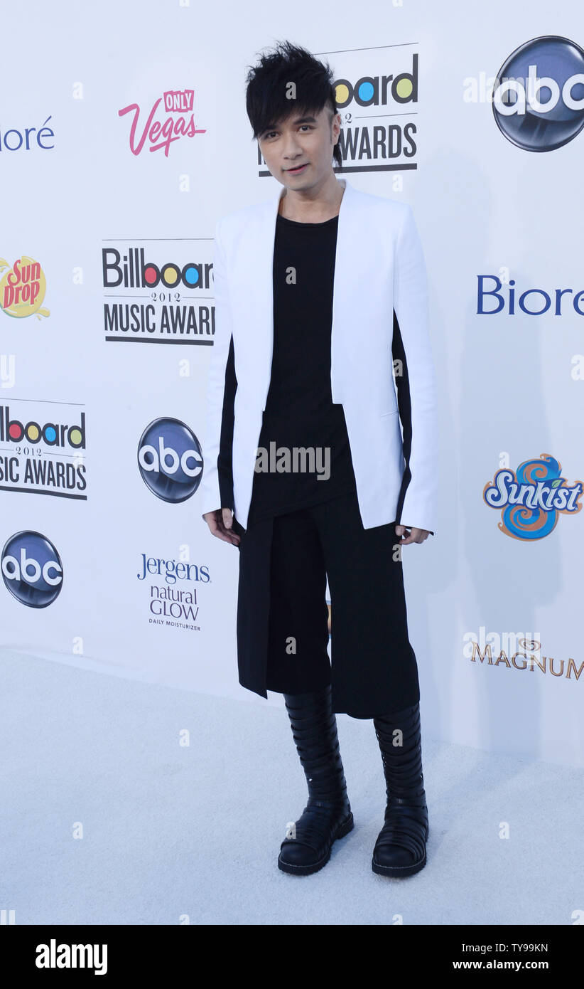 Singer Leo Ku arrives at the MGM Grand Hotel in Las Vegas, Nevada on ...