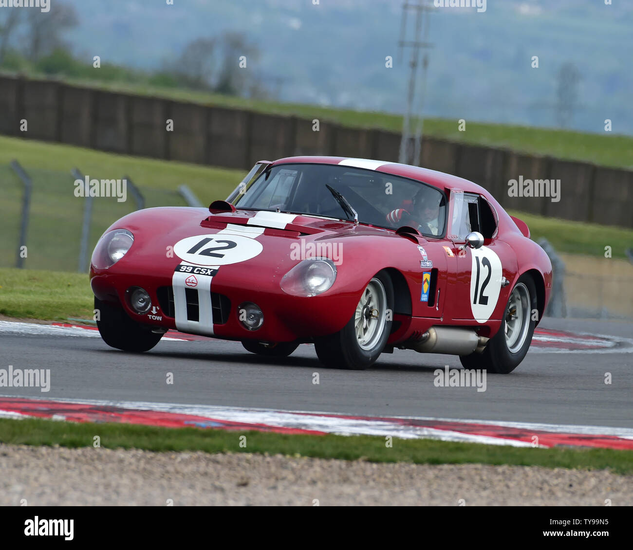 Leo Voyazides, Simon Hadfield, Shelby Cobra Coupe, HRDC All Stars, Pre ...