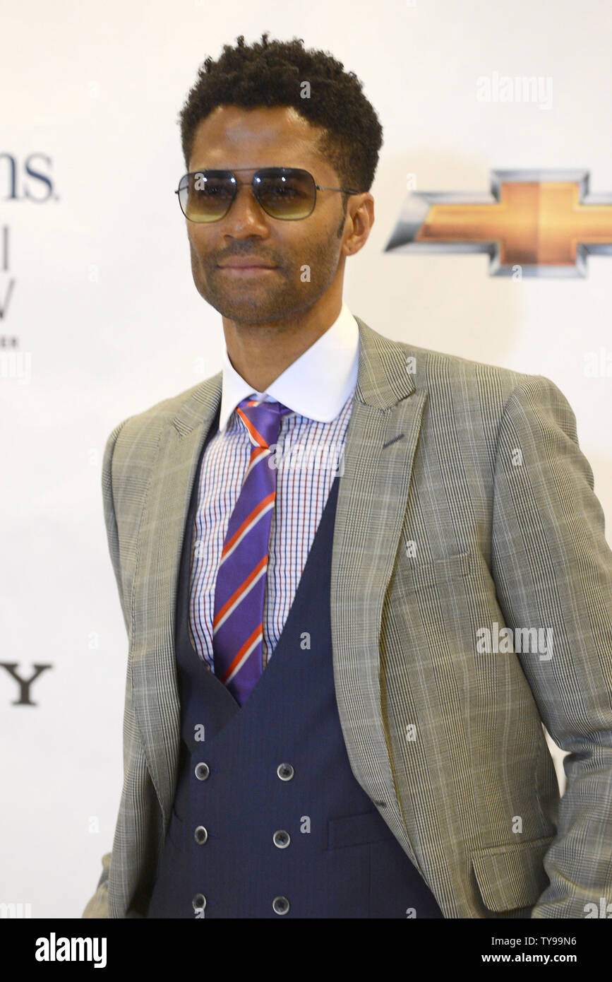 Singer Eric Benet appears backstage at the 2012 Billboard Music Awards ...
