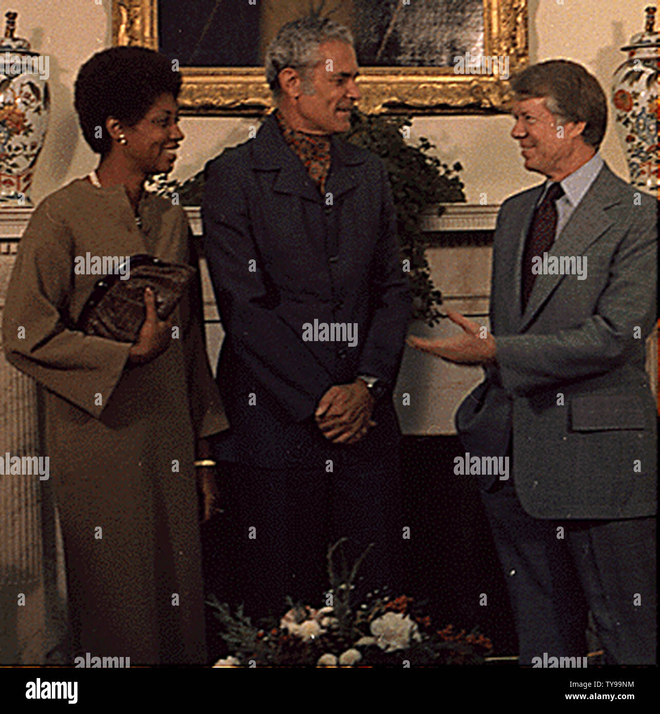 Jimmy Carter Oval Office 1977 High Resolution Stock Photography and ...